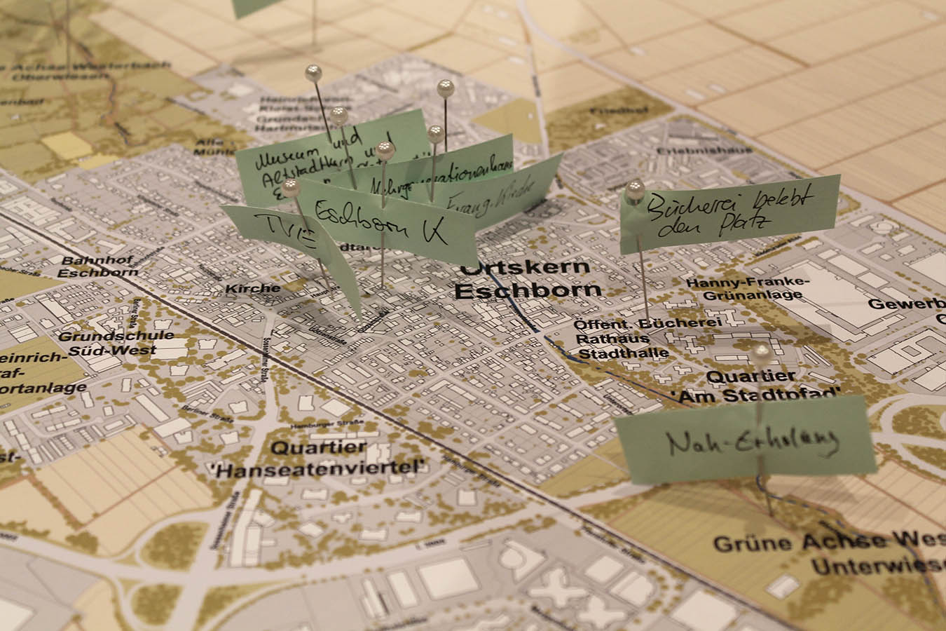 Masterplan Eschborn 2030+ – Stadtbauplan